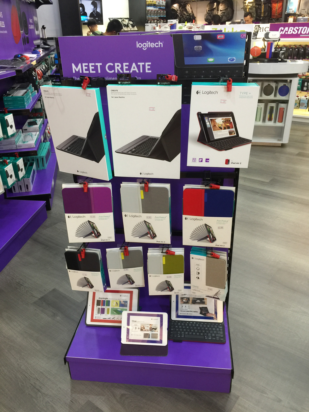 Logitech – iTech Mid Valley – RDS Marketing Malaysia Sdn Bhd