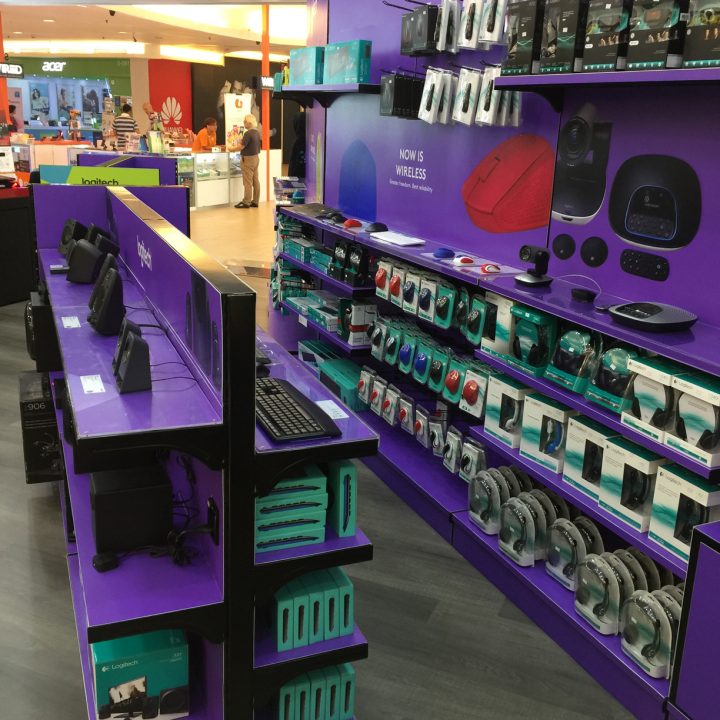 Logitech – iTech Mid Valley – RDS Marketing Malaysia Sdn Bhd