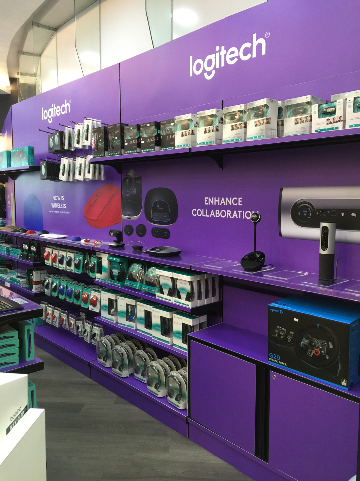 Logitech – iTech Mid Valley – RDS Marketing Malaysia Sdn Bhd