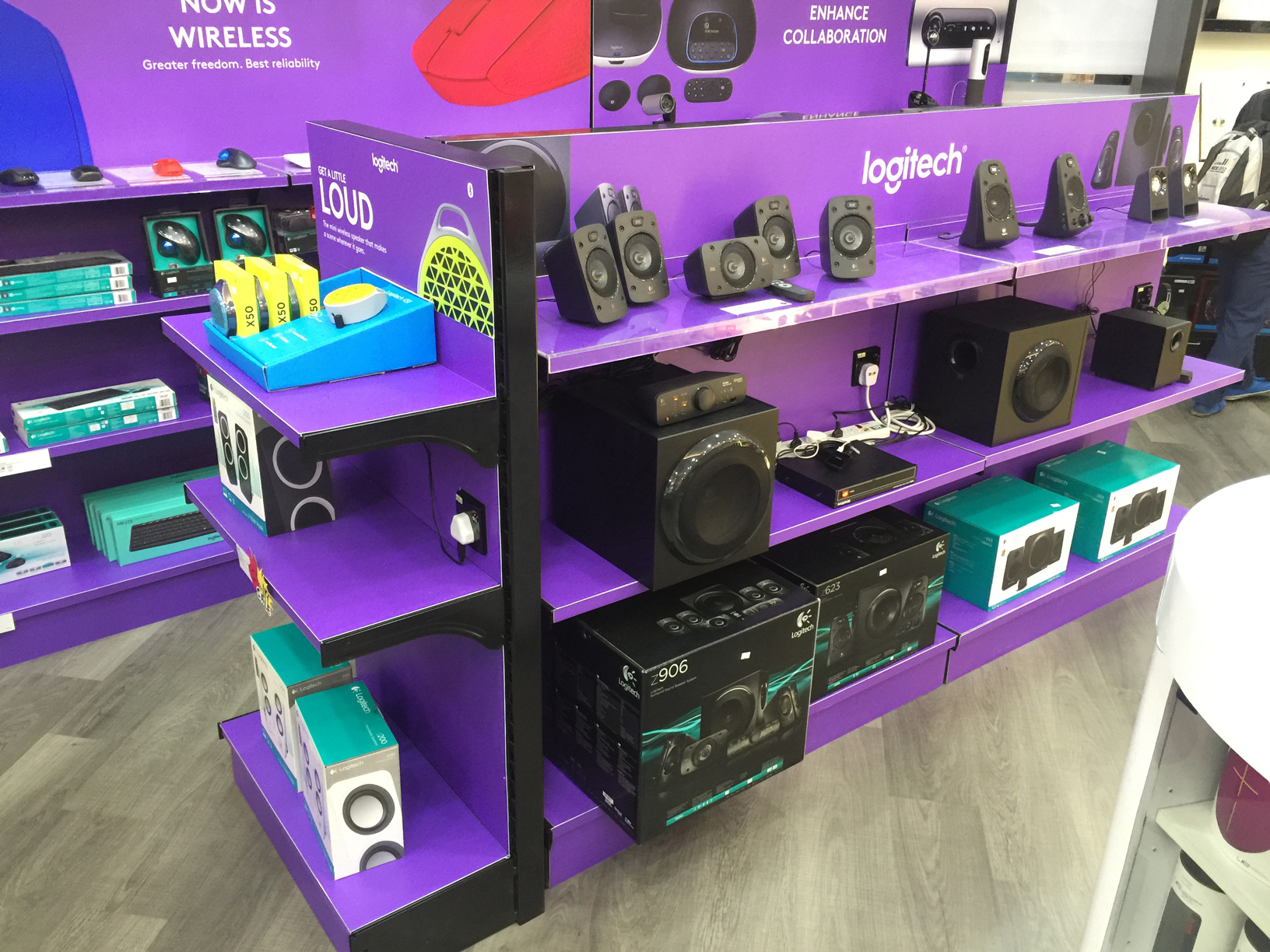 Logitech – iTech Mid Valley – RDS Marketing Malaysia Sdn Bhd