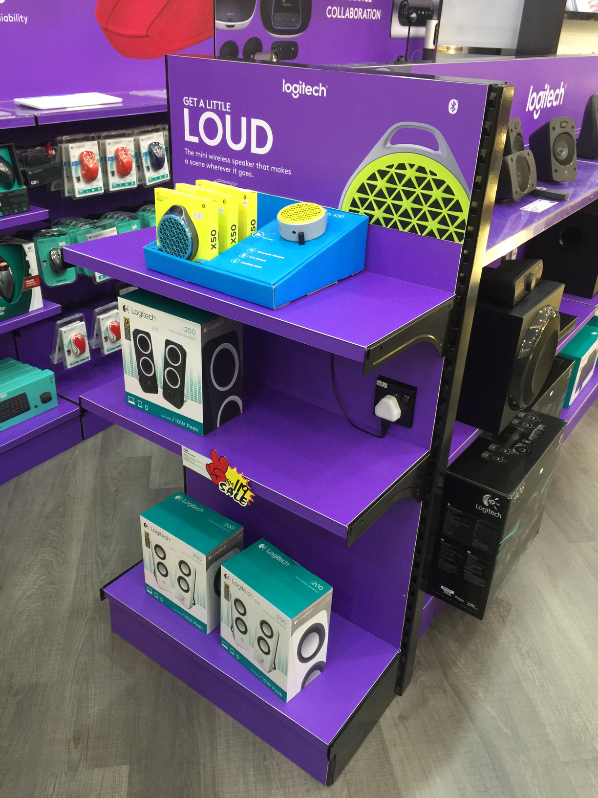 Logitech – iTech Mid Valley – RDS Marketing Malaysia Sdn Bhd